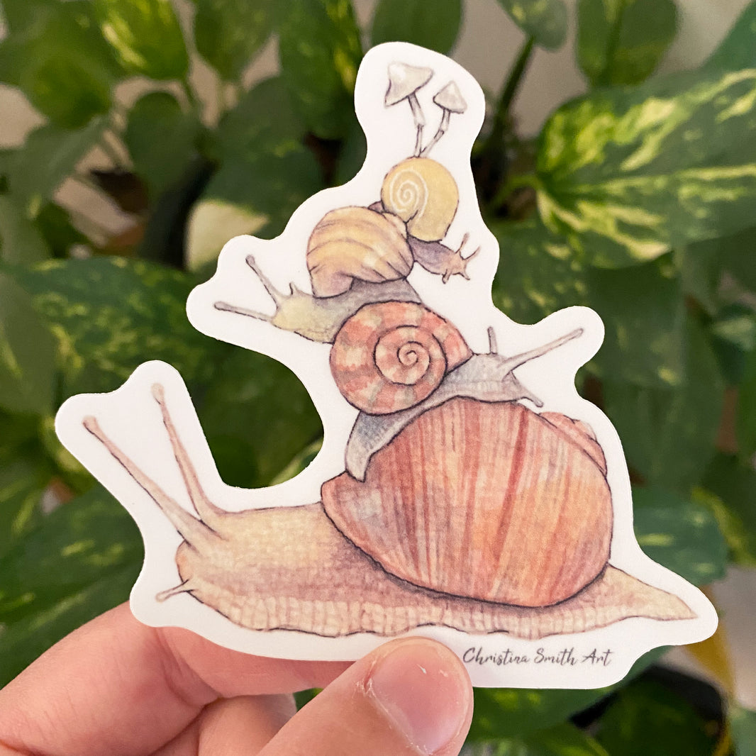 Stickers – Christina Smith Art & Design